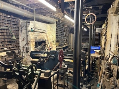 THE VISIT TO J W EVANS SILVER FACTORY, BIRMINGHAM - Die Casting Society
